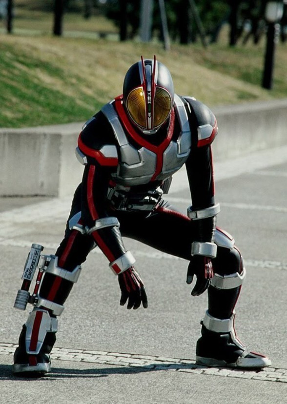 Kamen rider Faiz Fan Casting on myCast