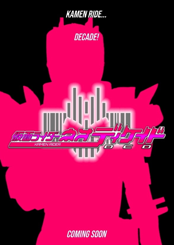 Kamen Rider Neo-Decade Fan Casting on myCast