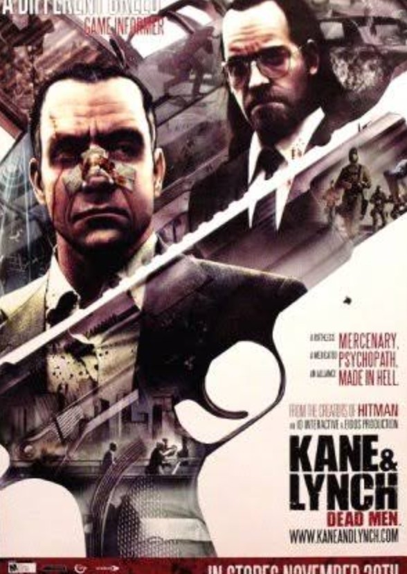 Kane and Lynch Fan Casting on myCast