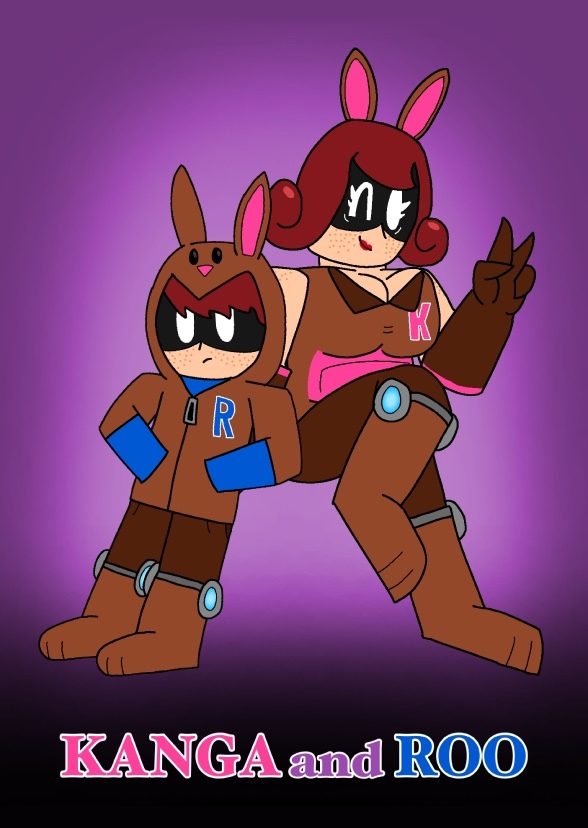 Kanga and Roo (my Superhero OCs) Fan Casting on myCast