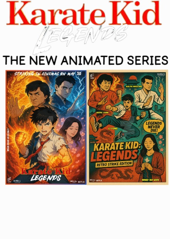 Find an Actor to Play Li Fong in Karate Kid Legends The New Animated Series on myCast