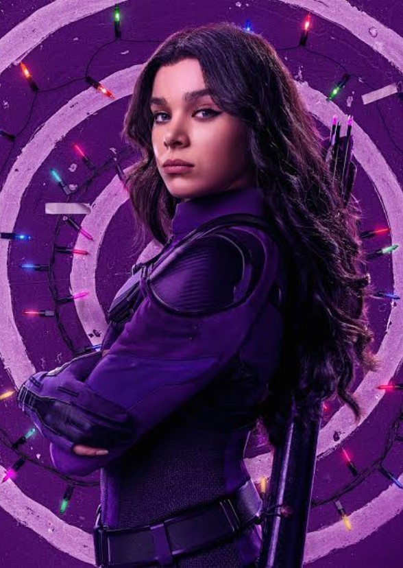Fan Casting Hailee Steinfeld as Kate Bishop in Kate Bishop (Live Action ...