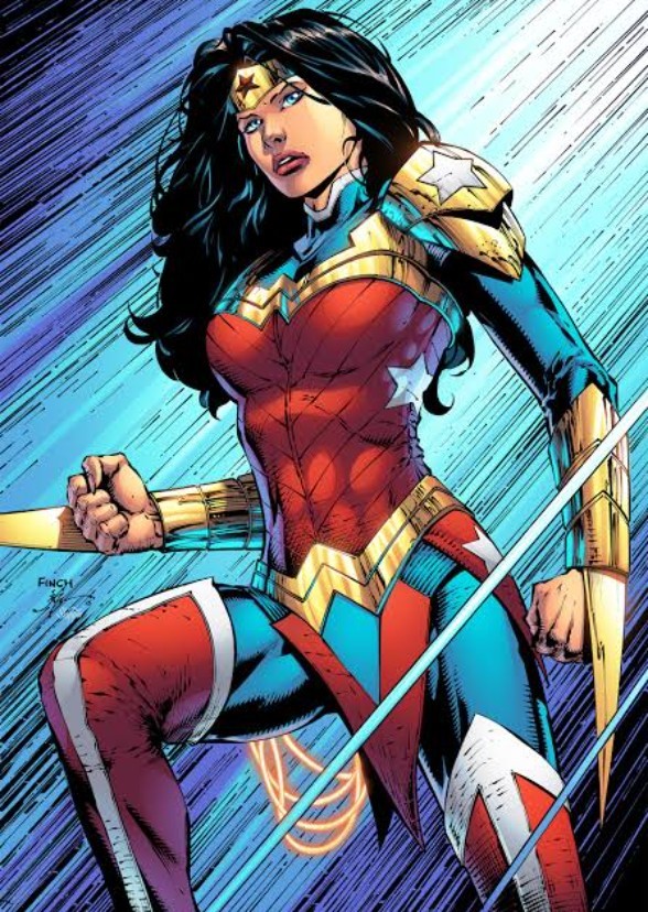 Fan Casting Catherine Zeta-Jones as Wonder Woman in Kathryn Bigelow's ... Fan Casting Catherine Zeta-Jones as Wonder Woman in Kathryn Bigelow's ...