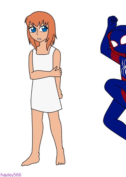 Katie Elizabeth shorter as spider Kade Fan Casting on myCast