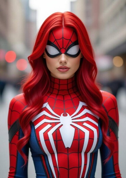 Katie Elizabeth shorter as spider woman mj Fan Casting on myCast