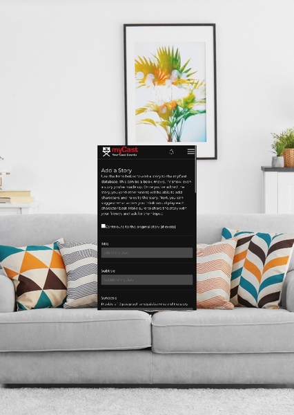 Keep An Eye On My Story For Me Fan Casting on myCast