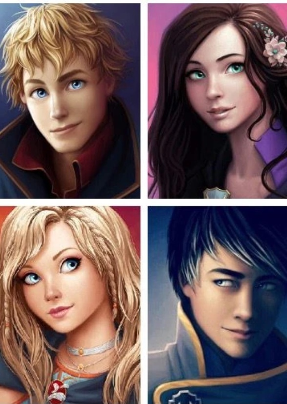 Lady Gisela Fan Casting for Keeper of the lost cities | myCast - Fan ...