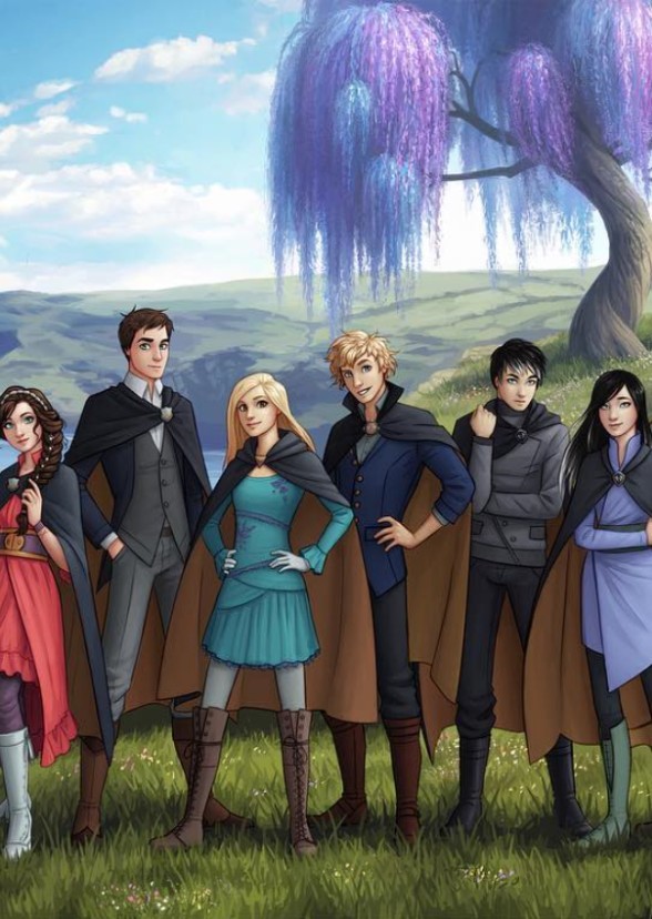 Find an Actor to Play Grady Ruewen in Keeper Of The Lost Cities: The ...