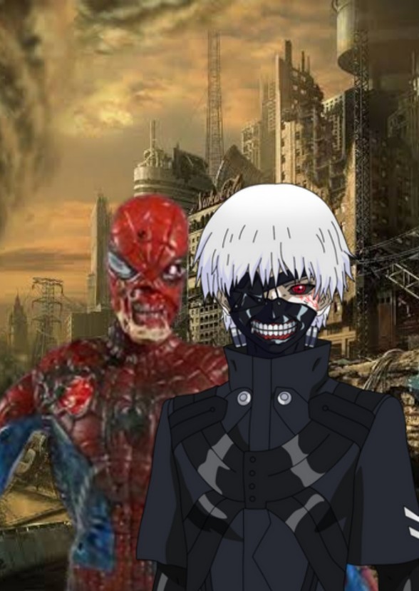 Ken kaneki vs Zombie spider-man Fan Casting on myCast