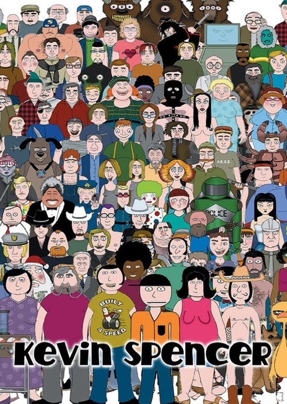 Fan Casting David Arquette as Alan the Magic Goose in Kevin Spencer on ...