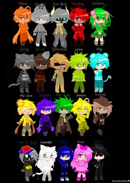 Kholeen's Human Sprunki AU (Live-Action Edition) Fan Casting on myCast