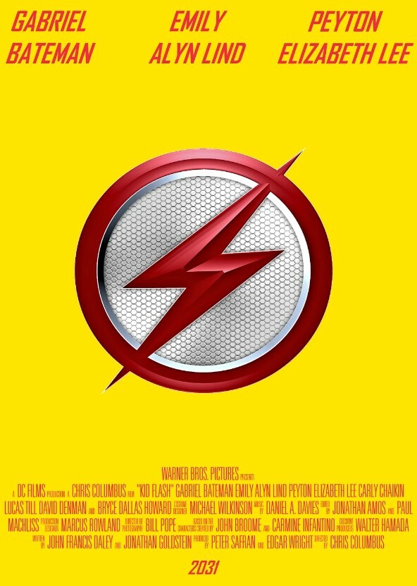 Kid Flash Fan Casting on myCast