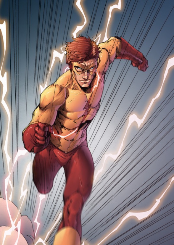 Kid Flash: Just a moment Fan Casting on myCast