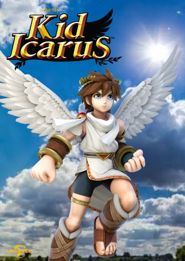 Kid Icarus: The Movie Fan Casting on myCast
