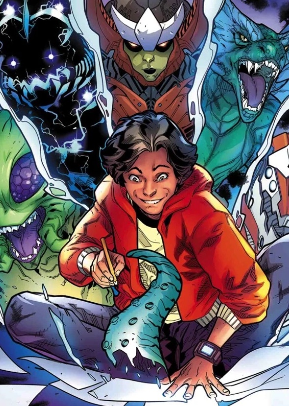 Fan Casting Steve Buscemi as Scragg in Kid Kaiju on myCast