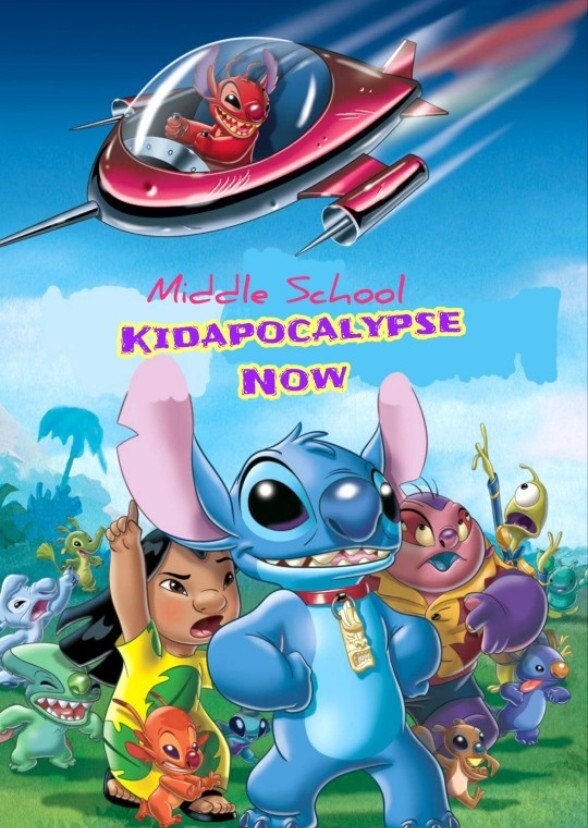 Kidapocalypse Now (2002) Fan Casting on myCast