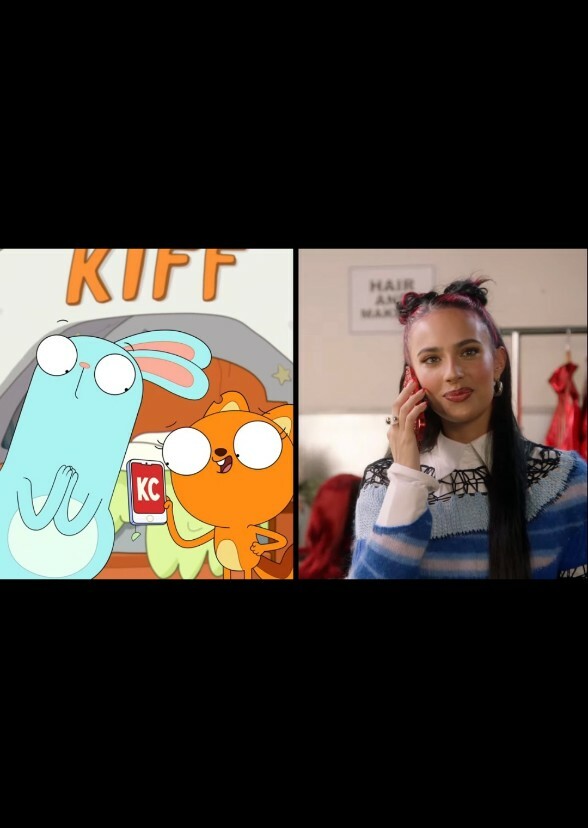 Kiff Calls Kylie Cantrall from Descendants: The Rise Of Red, Random ...