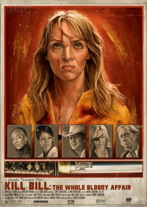 Kill Bill: The Whole Bloody Affair (2003-2004) Fan Casting on myCast