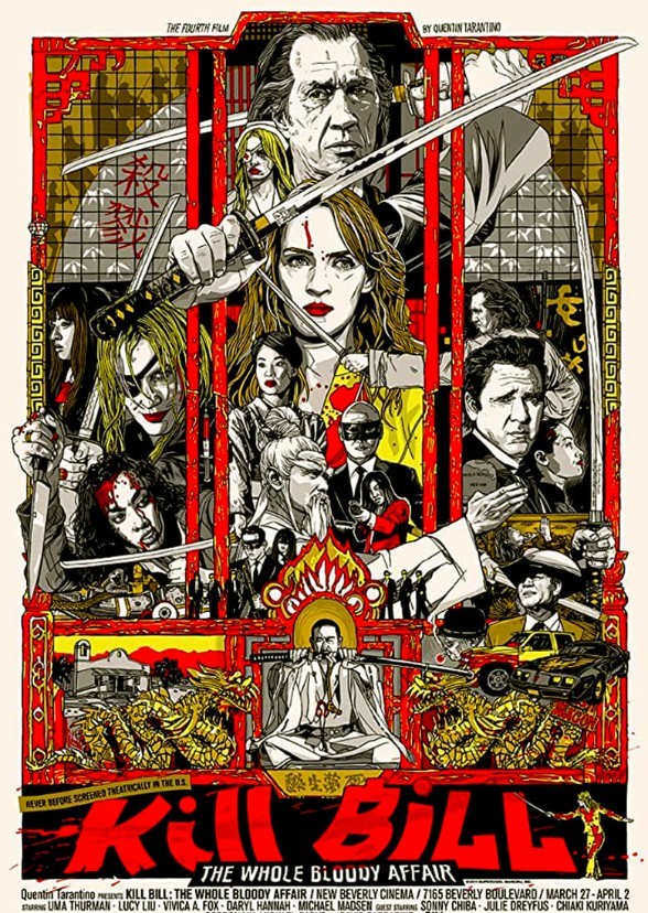 O-Ren Ishii Fan Casting for Kill The Bride | myCast - Fan Casting Your ...