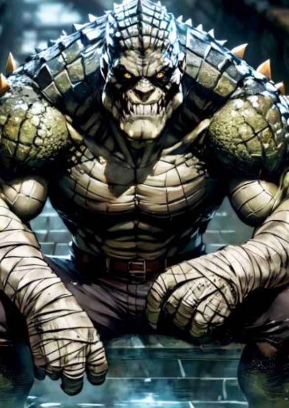 Fan Casting Daniela Melchior as Copperhead in Killer Croc (2032) on myCast