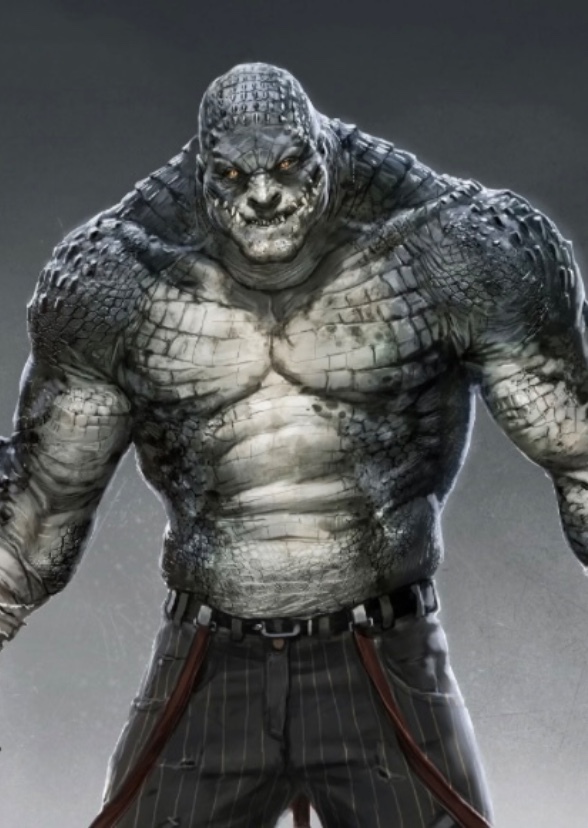 Fan Casting Laz Alonso as Waylon Jones (Killer Croc) in Killer Croc on ...