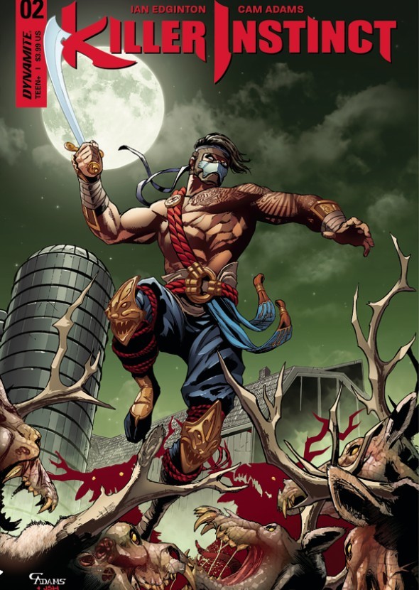 Killer Instinct 2 My Version Fan Casting On Mycast