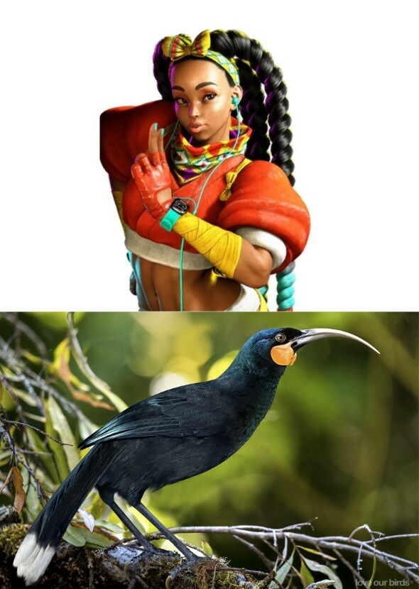 Kimberly Jackson revives the Huia from extinction Fan Casting on myCast