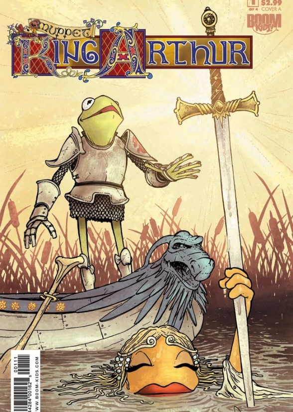 King Arthur and the Muppets (1990's) Fan Casting on myCast