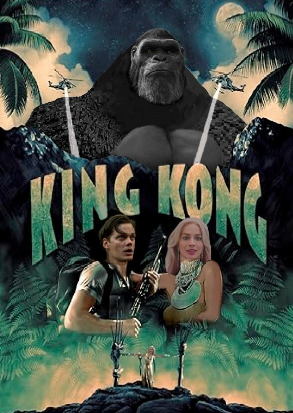 Fan Casting Margot Robbie as Dwan in King Kong The Eighth Wonder Of The ...