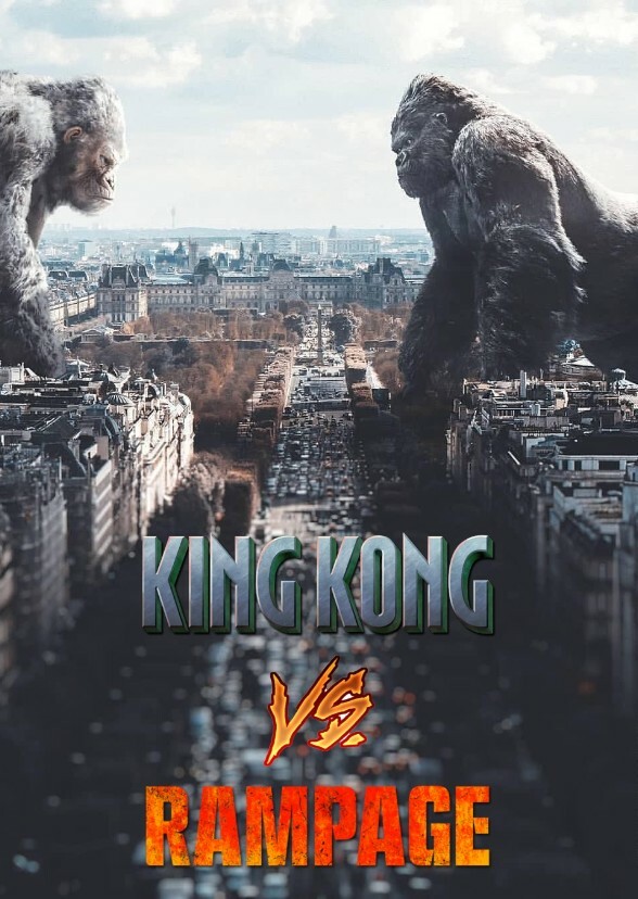 Rampage Movie Poster