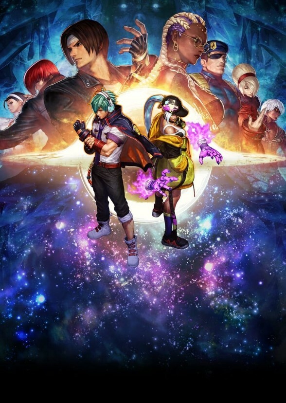 Fan Casting David Forseth as Ralf Jones in King Of Fighters XV English ...