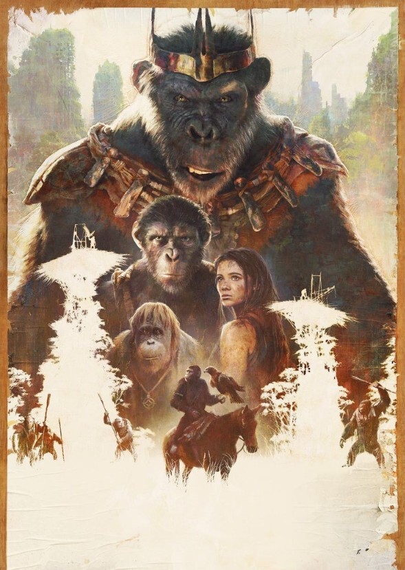 Fan Casting Dave Bautista as Proximus Caesar in Kingdom of the Planet ...