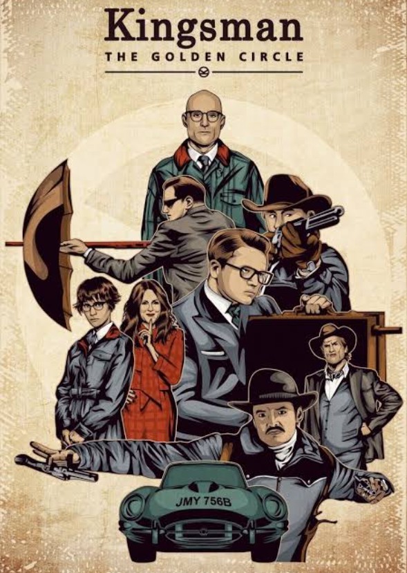 Kingsman: The Golden Circle (2003) Fan Casting on myCast