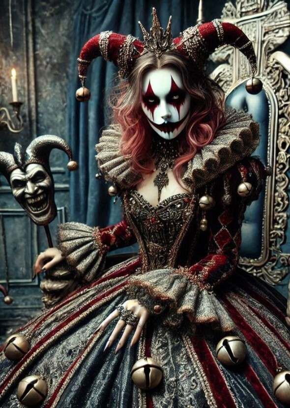 Detective Luke Silvers Fan Casting for Kira, the Clown Princess Killer ...