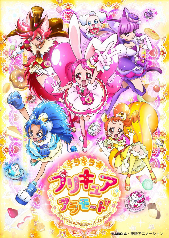 Kirakira Precure A La Mode (English Dub) Fan Casting on myCast