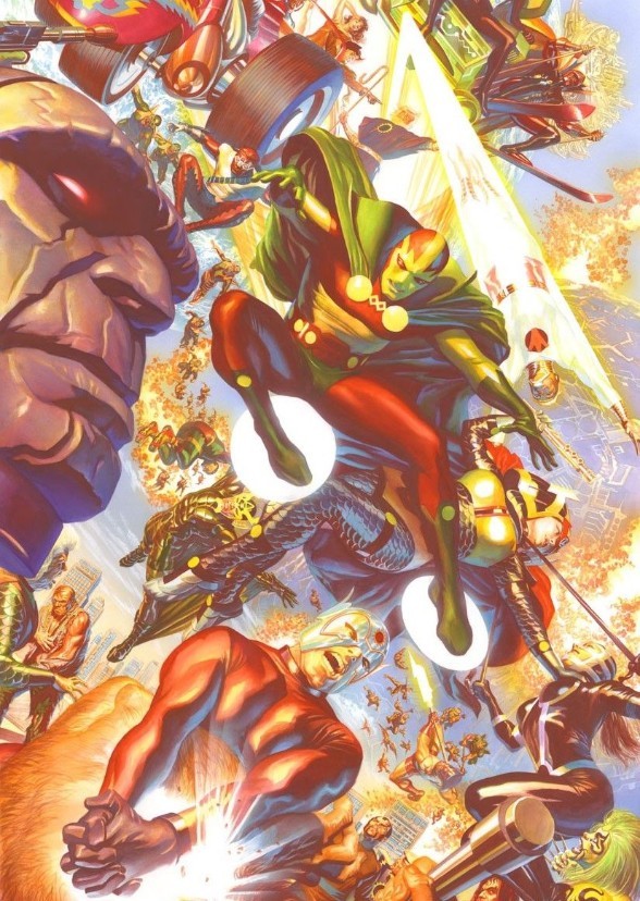 KIRBY'S NEW GODS Fan Casting on myCast