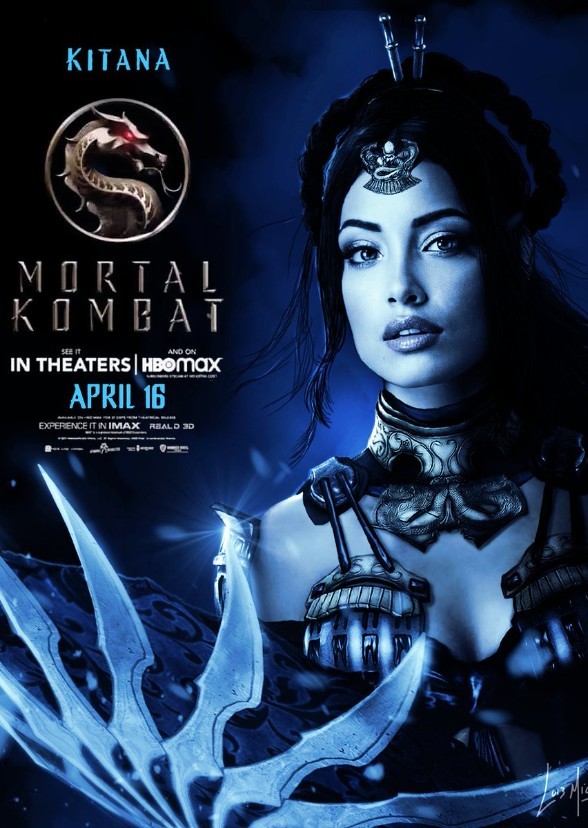 Kitana Fancasting Fan Casting on myCast