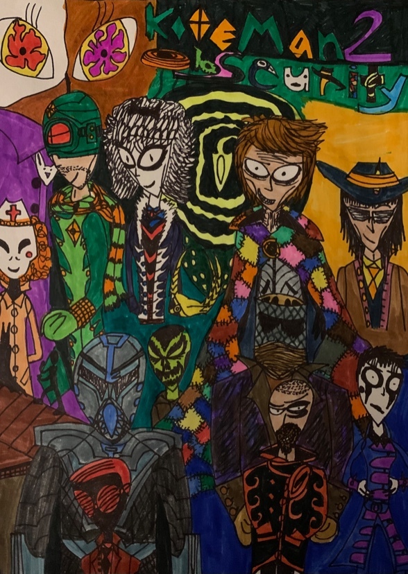 Kiteman 2: Obscurity Fan Casting on myCast