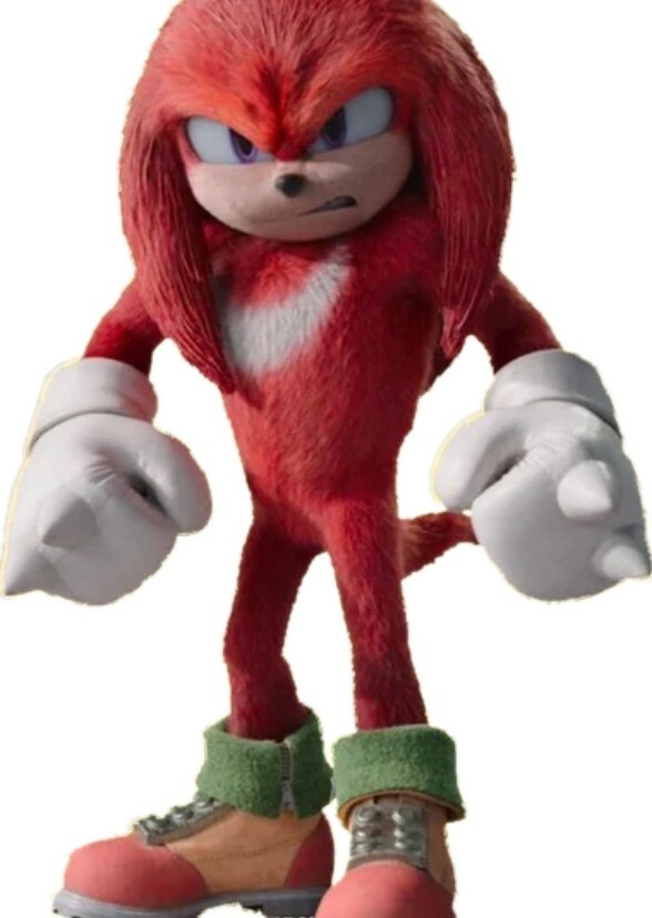 Knuckles AppleTV, AppleTVPlus, max, Hulu SO1 Fan Casting on myCast