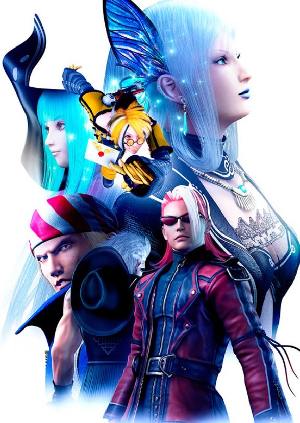 KOF Maximum Impact 2 Fan Casting on myCast