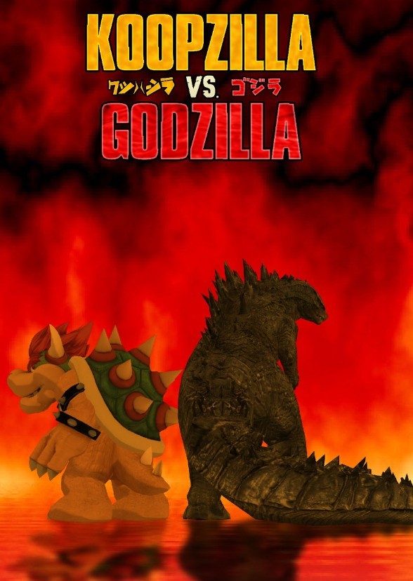 Koopzilla vs. Godzilla Fan Casting on myCast