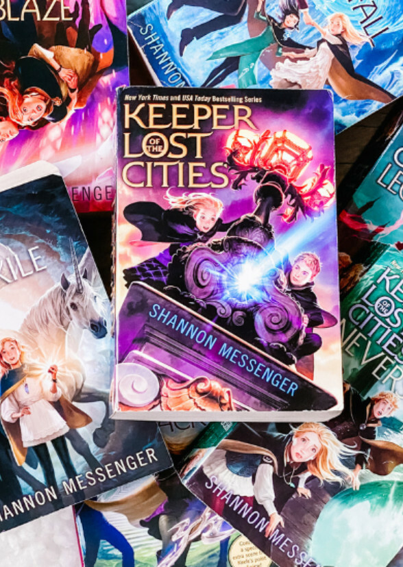 Kotlc ( Keeper of the lost cities ) Fan Casting on myCast