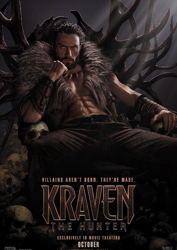 Kraven The Hunter AppleTV, AppleTVPlus, Disney Plus SO1 Fan Casting on ...