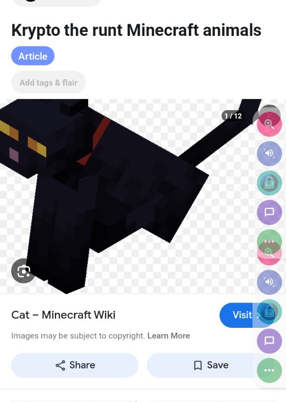 Krypto the runt Minecraft cats Fan Casting on myCast