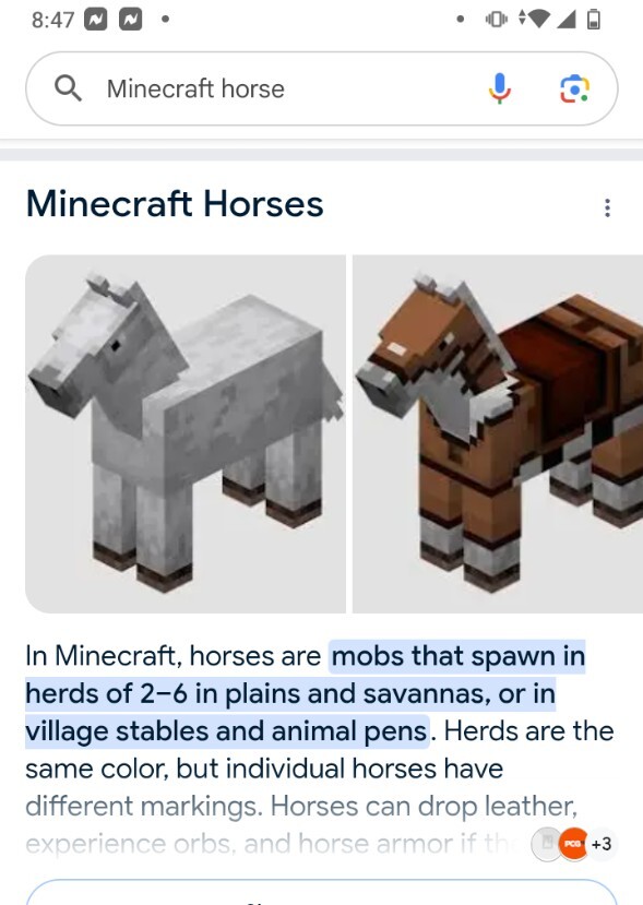 Krypto the runt Minecraft horse Fan Casting on myCast