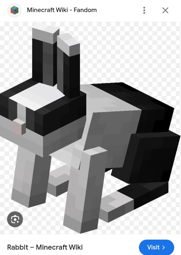 Krypto the runt Minecraft rabbits Fan Casting on myCast