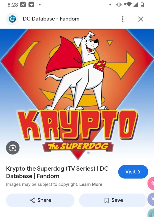 Krypto the runt Nickelodeon show Fan Casting on myCast