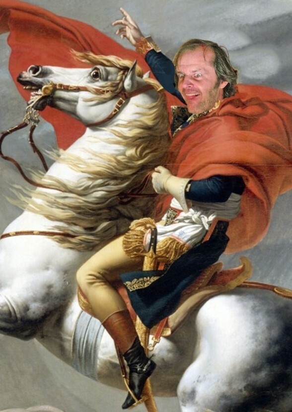 Fan Casting Leonardo DiCaprio as Napoleon in Kubrick's Napoleon (2023 ...