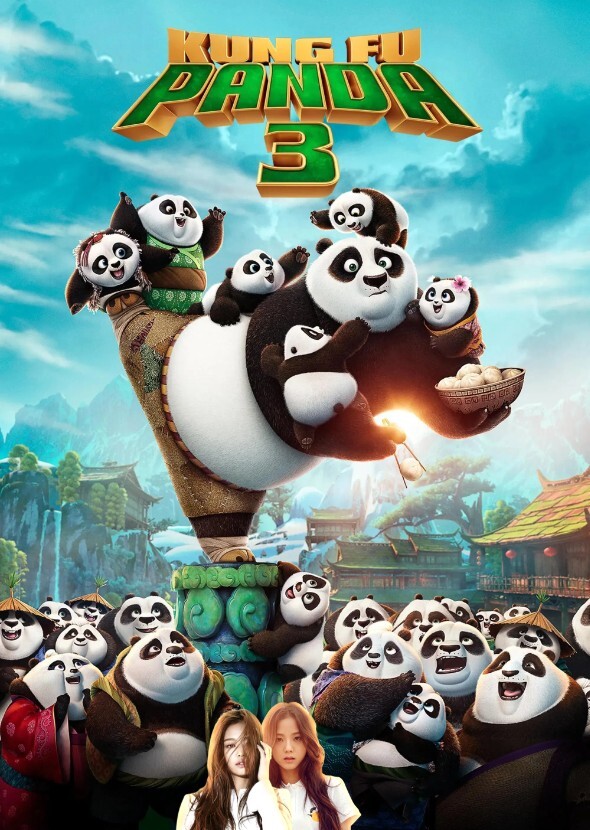 Kung Fu Panda 3: Jennie & Jisoo Blackpink Edtion Fan Casting on myCast