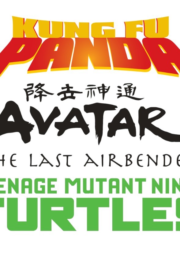 Kung Fu Panda Logo Font